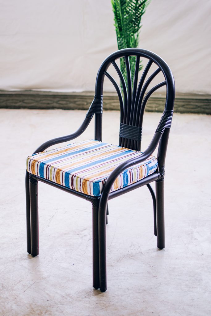 SAMURAI DINING CHAIR - Ramboo